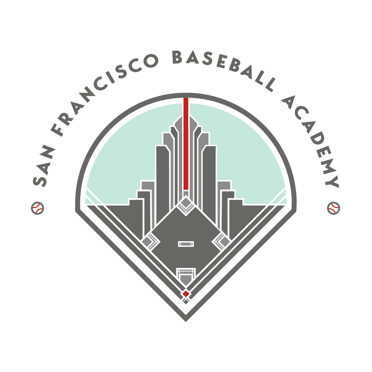 SF BASEBALL ACADEMY logo
